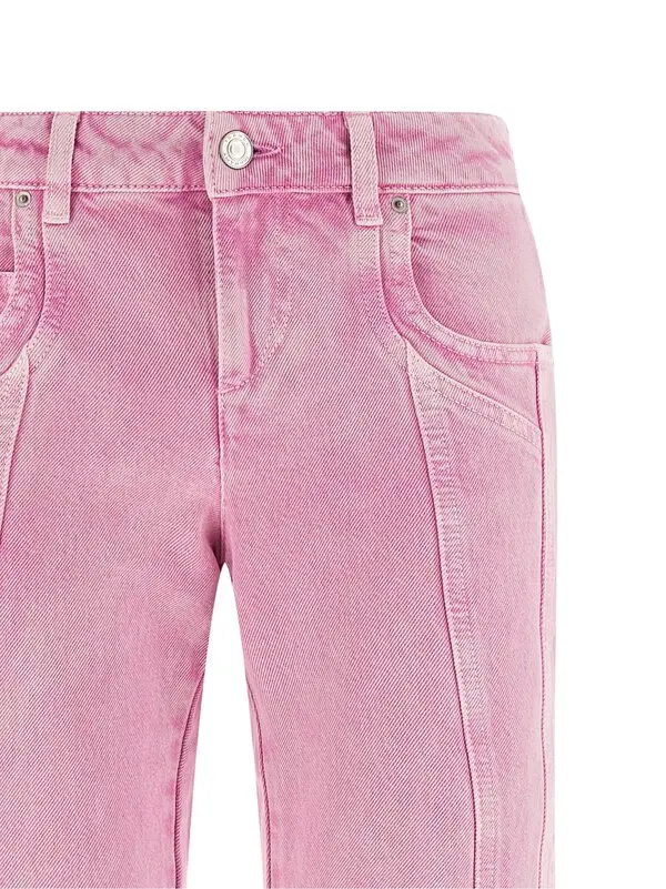 Isabel Marant Étoile Marant 'jaylis' Jeans - Pink