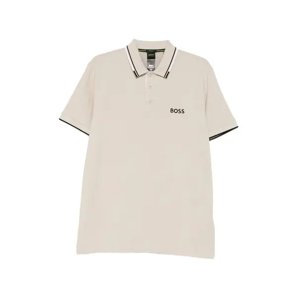 BOSS Neutrals Polo Shirts