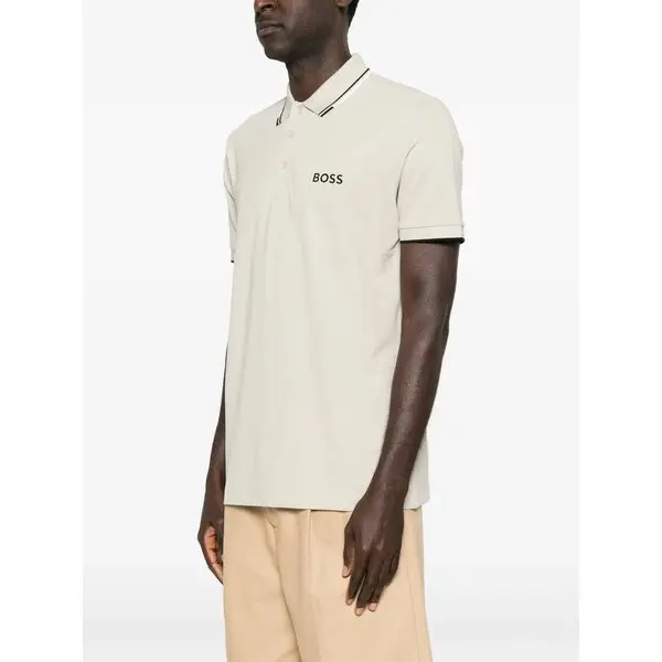 BOSS Neutrals Polo Shirts