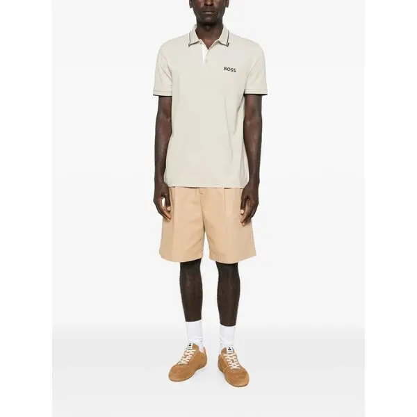 BOSS Neutrals Polo Shirts