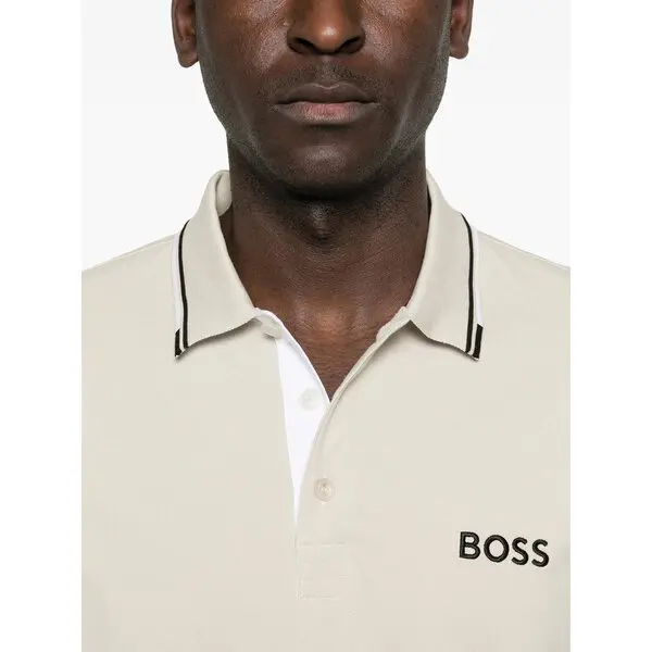 BOSS Neutrals Polo Shirts