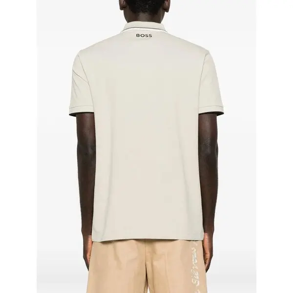 BOSS Neutrals Polo Shirts
