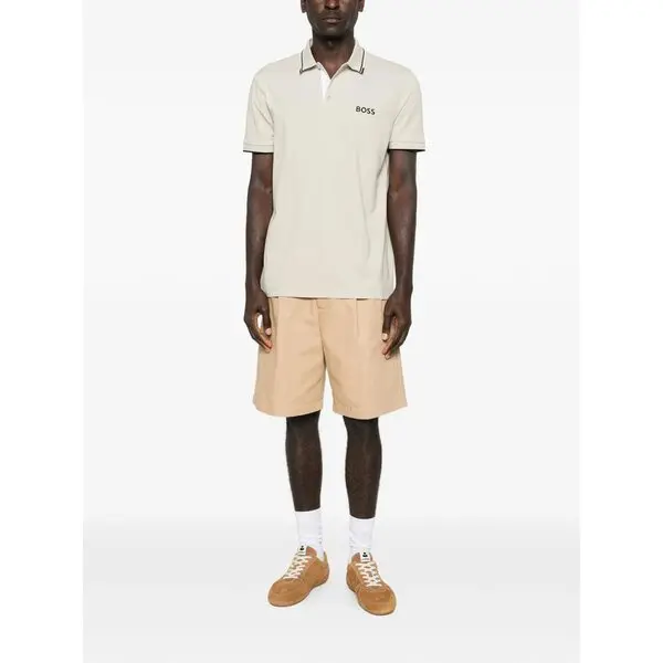 BOSS Neutrals Polo Shirts
