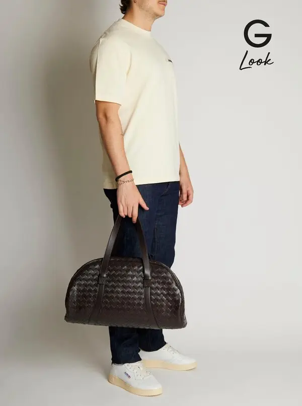 Bottega Veneta Andiamo Con Patta Grayned