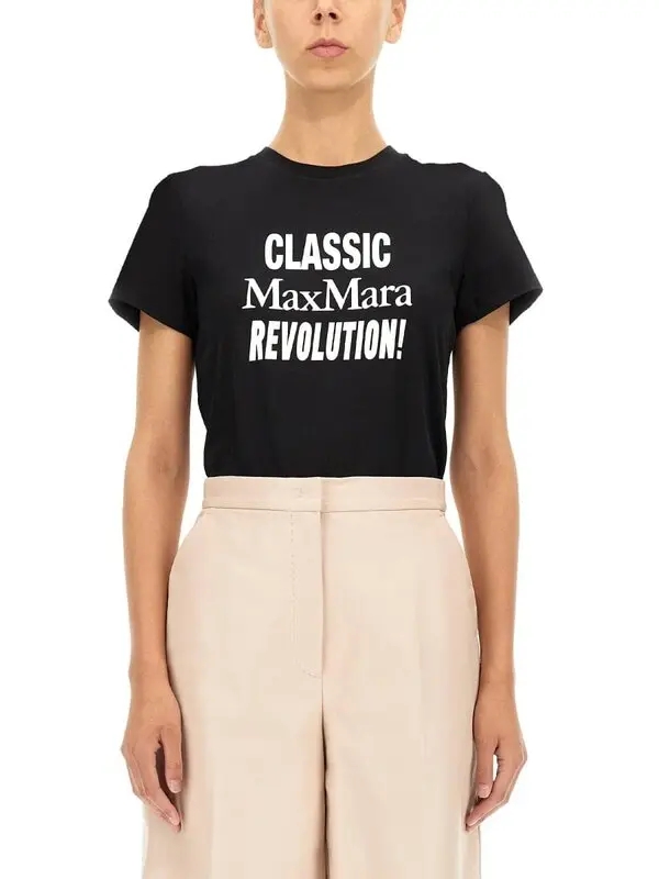 Max Mara Gerard T-shirt - Black