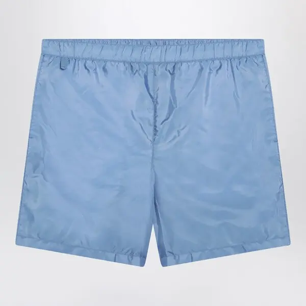 Prada Light Re-nylon Swim Shorts - Blue