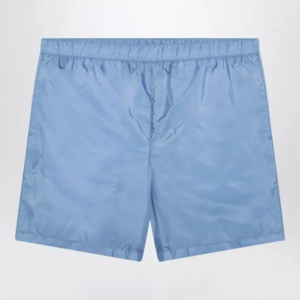 Prada Re-nylon Swim Shorts - Blue