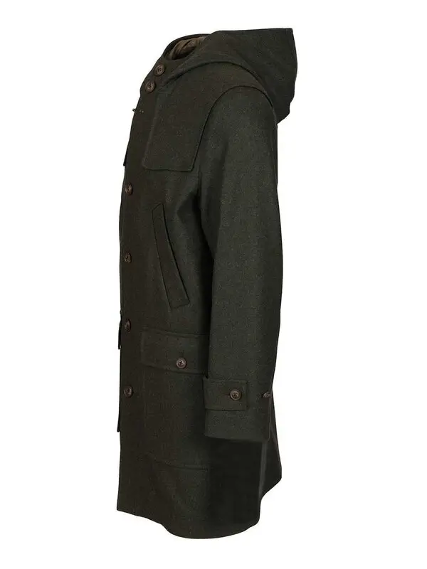 FAY Wool And Cashmere Coat