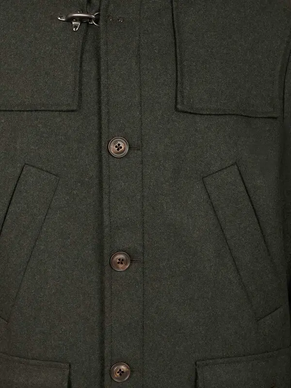 FAY Wool And Cashmere Coat