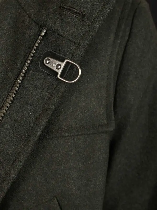 FAY Wool And Cashmere Coat