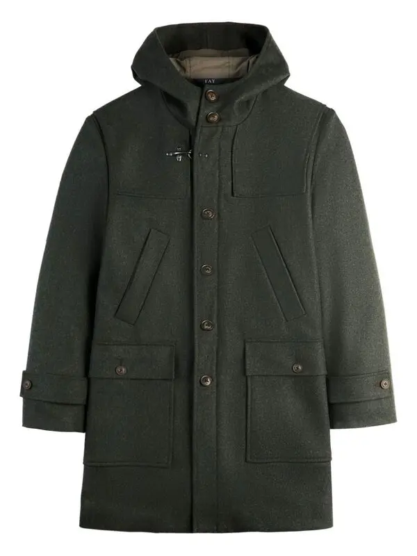 FAY Wool And Cashmere Coat