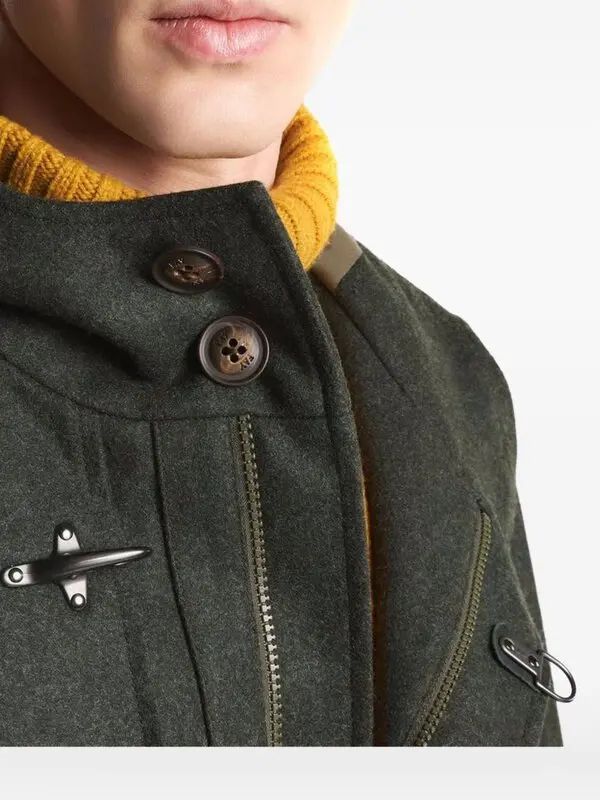 FAY Wool And Cashmere Coat
