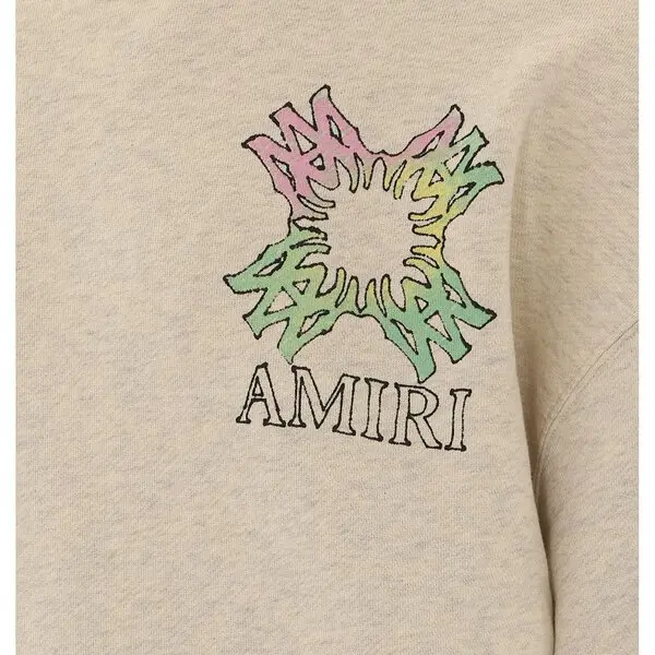 Amiri Ma Quad Flames Hoodie