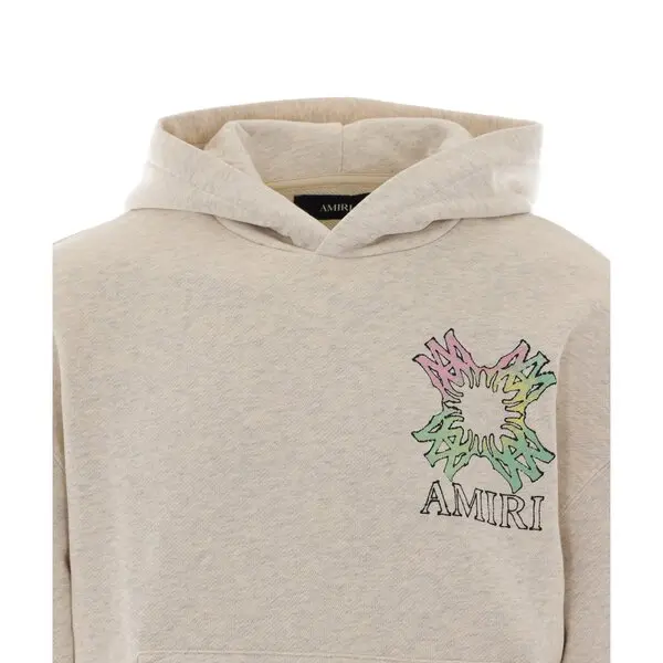 Amiri Ma Quad Flames Hoodie