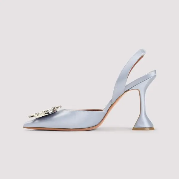 Amina Muaddi Begum Sling 95 Mules