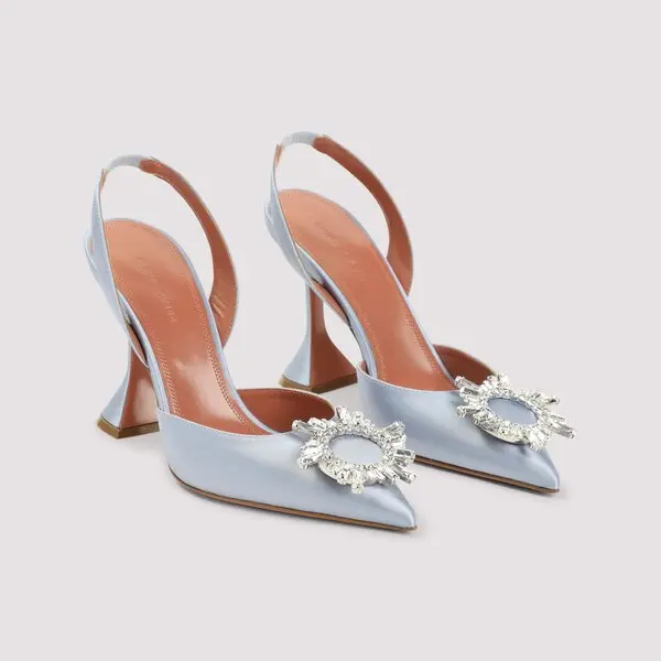 Amina Muaddi Begum Sling 95 Mules