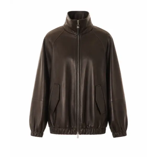 Brunello Cucinelli Leather Jacket