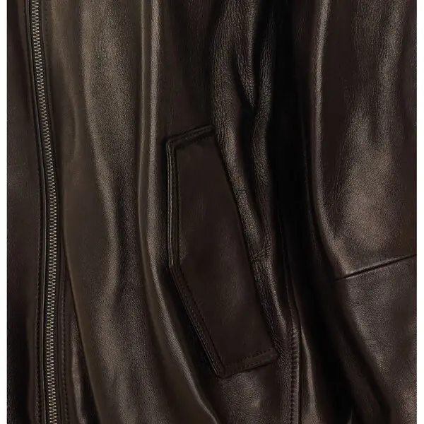 Brunello Cucinelli Leather Jacket