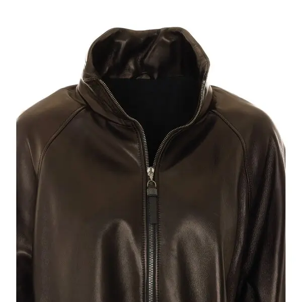 Brunello Cucinelli Leather Jacket