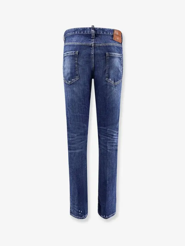 Dsquared2 Cool Guy Stretch Cotton Jeans - Multicolor