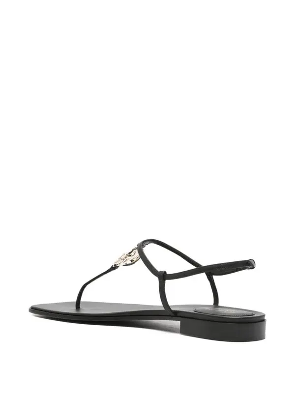 Gucci Gg Marmont Leather Sandals