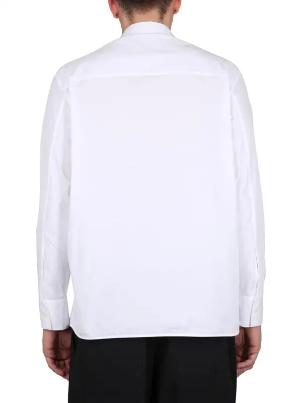 JIL SANDER Zippered Shirt