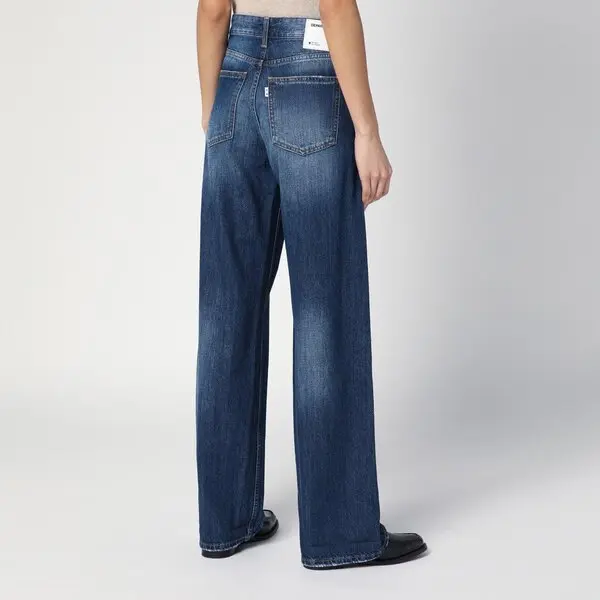 DEPARTMENT 5 Wide-leg Denim Trousers