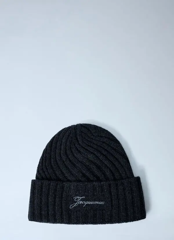 Jacquemus Le Bonnet Tourni Beanie Hat