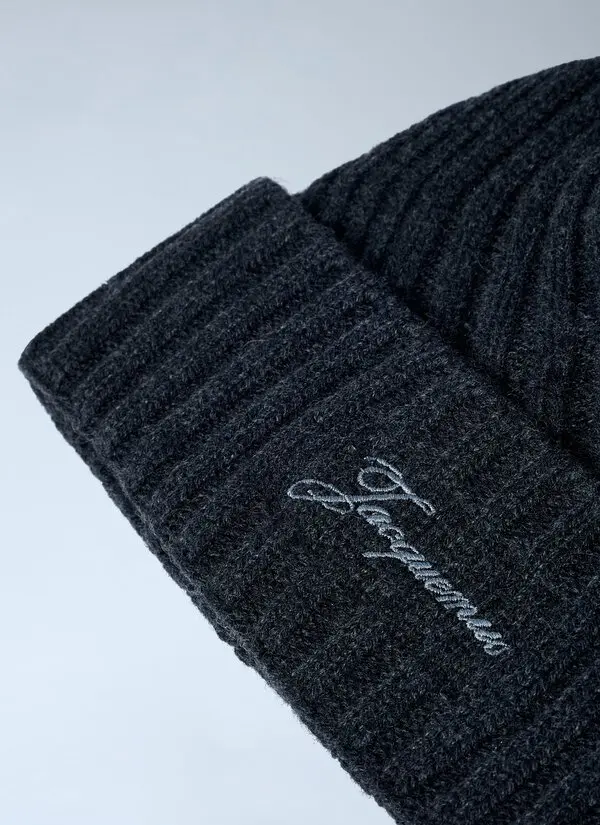 Jacquemus Le Bonnet Tourni Beanie Hat