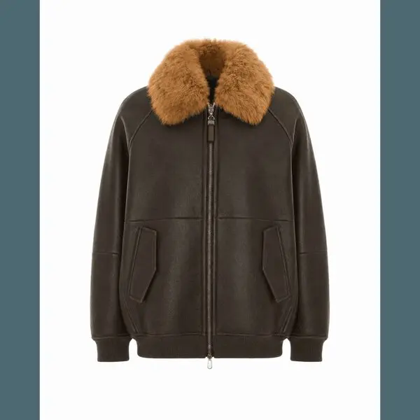 Brunello Cucinelli Leather Jacket