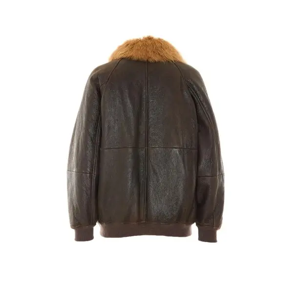 Brunello Cucinelli Leather Jacket