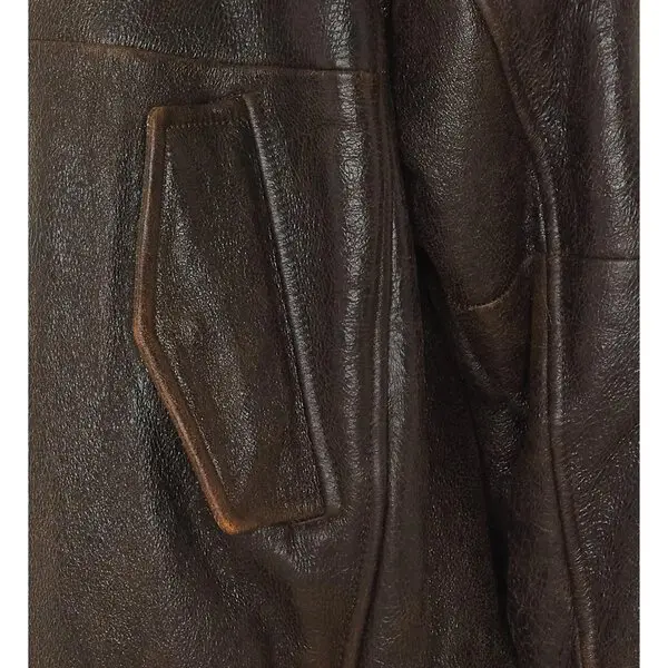 Brunello Cucinelli Leather Jacket