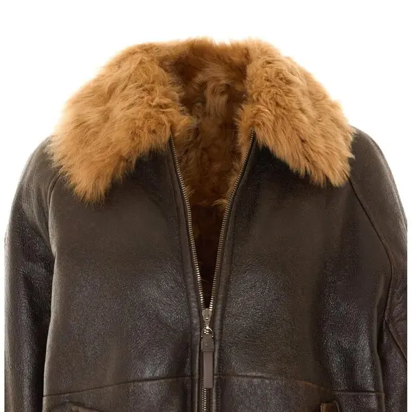 Brunello Cucinelli Leather Jacket