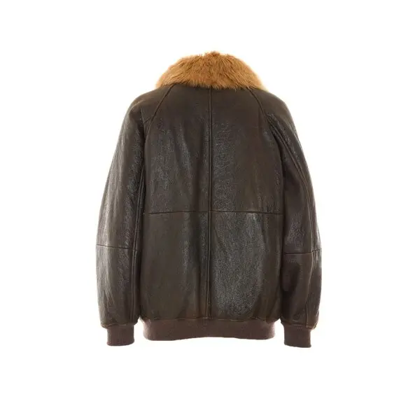 Brunello Cucinelli Leather Jacket