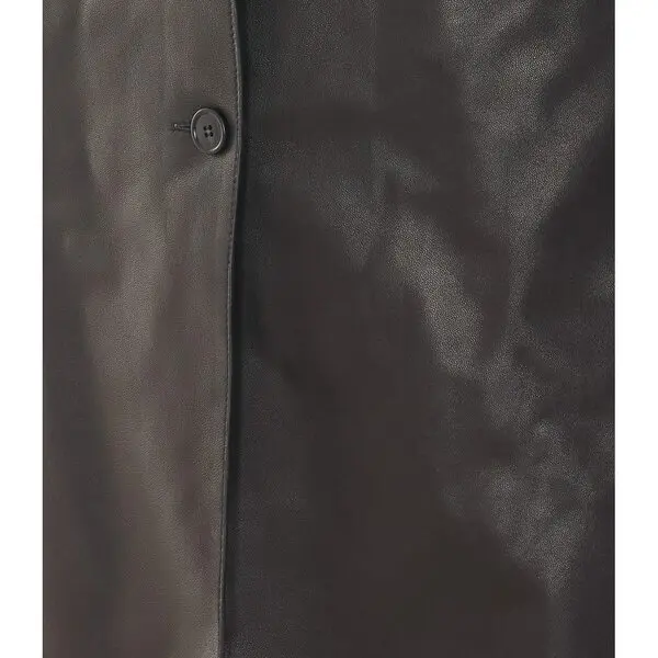 Gucci Soft Leather Coat