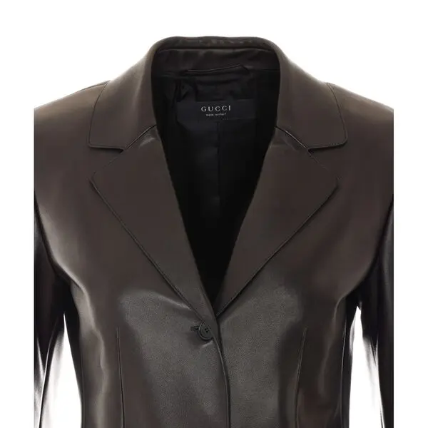 Gucci Soft Leather Coat