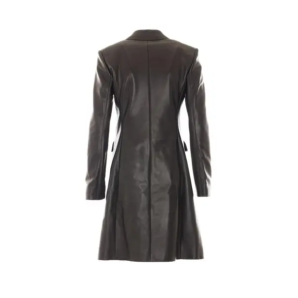 Gucci Soft Leather Coat