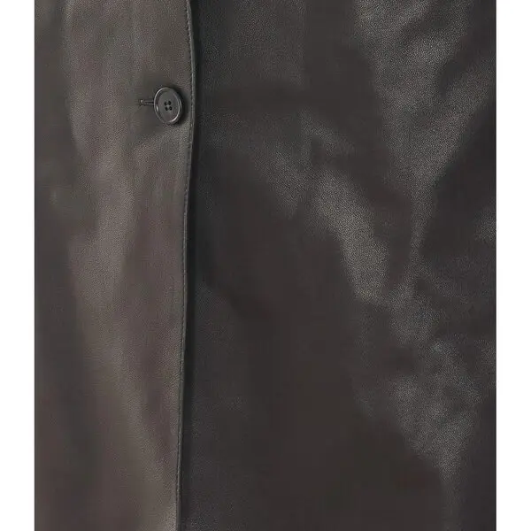 Gucci Soft Leather Coat