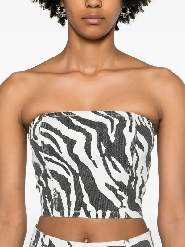 ROTATE BY BIRGER CHRISTENSEN Crop Top