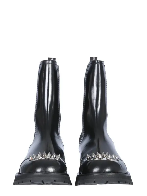 Alexander McQueen Studded Boots