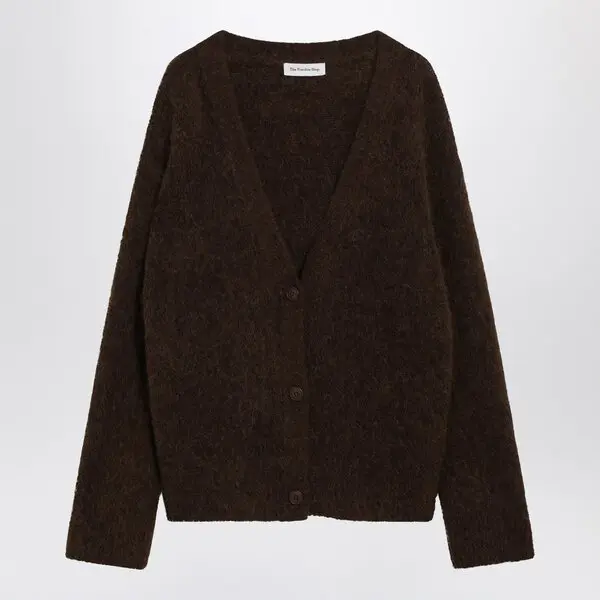 THE FRANKIE SHOP Elland Cardigan - Green