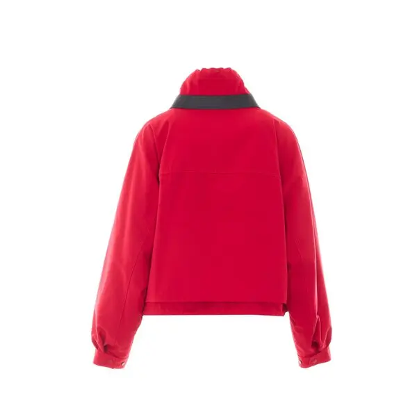Loewe Jacket In Cotton And Silk