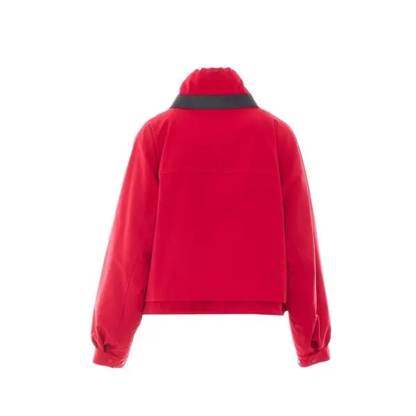 Loewe Cotton And Silk Jacket - Red