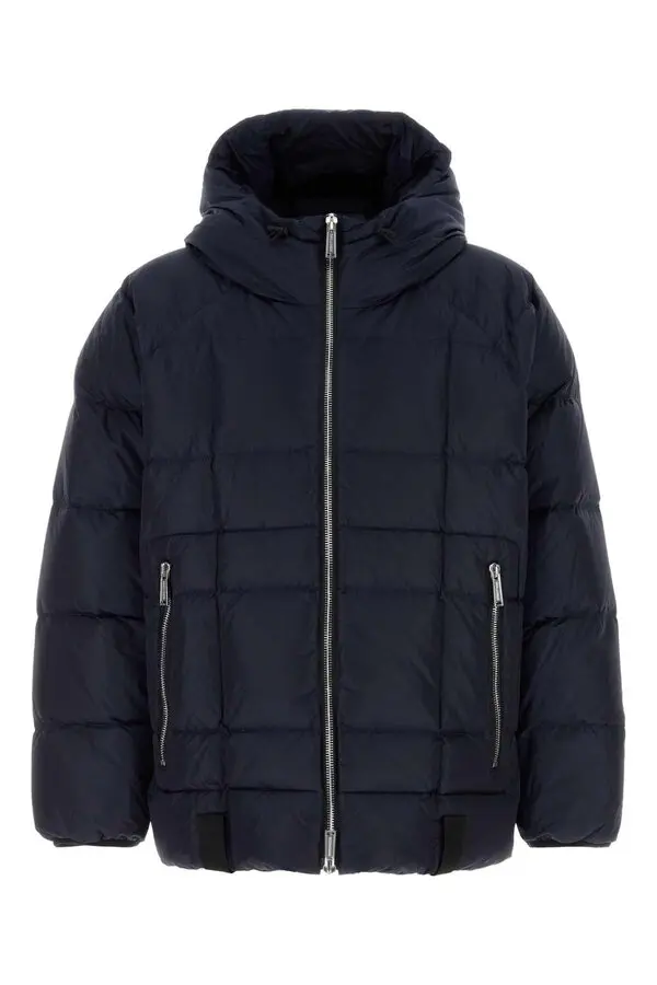 Dsquared2 Navy Nylon Down Jacket