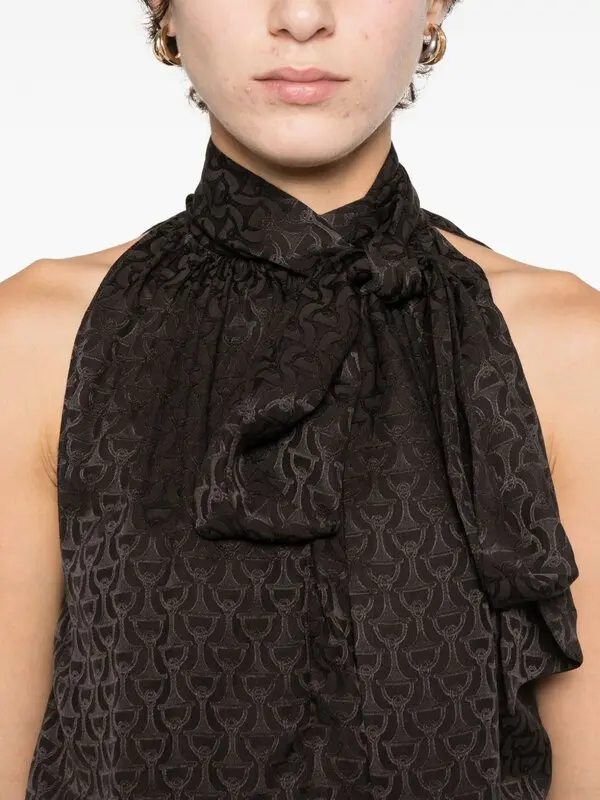 Gucci Silk Top