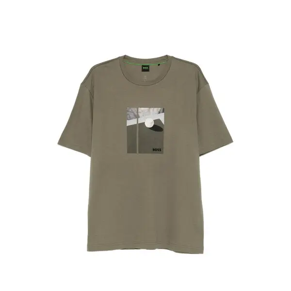 BOSS T-shirts & Vests T-shirts - Green