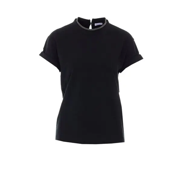 Brunello Cucinelli T-shirt With Monile