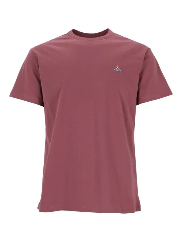 VIVIENNE WESTWOOD Orb Classic T-shirt - Red