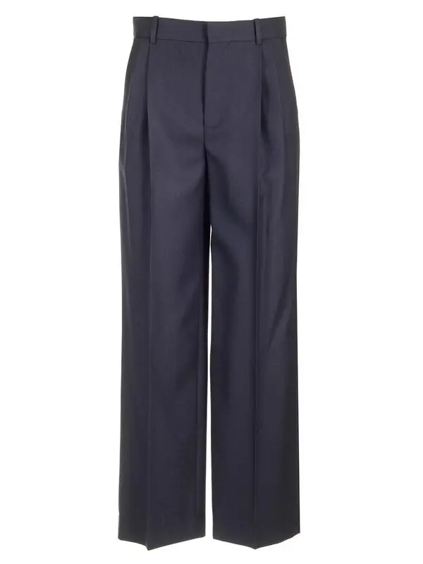 Loewe Trousers Anthracite/grey