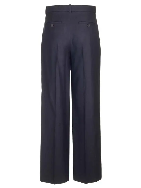 Loewe Trousers Anthracite/grey